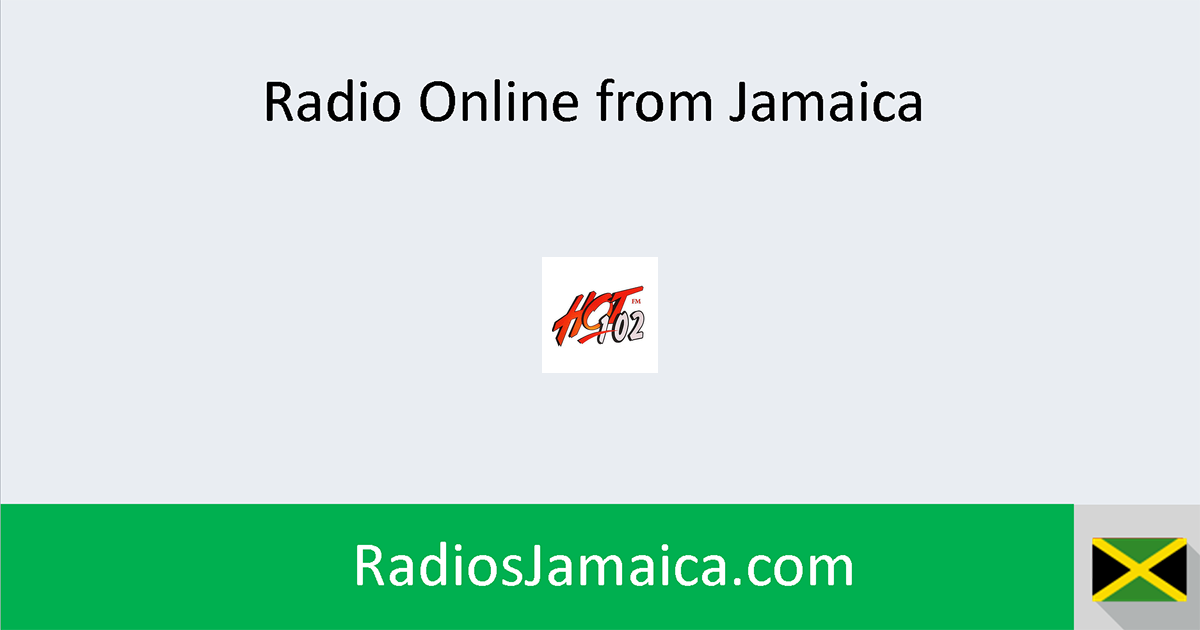 Hot 102 FM (Kingston) Listen live - Jamaica Radio