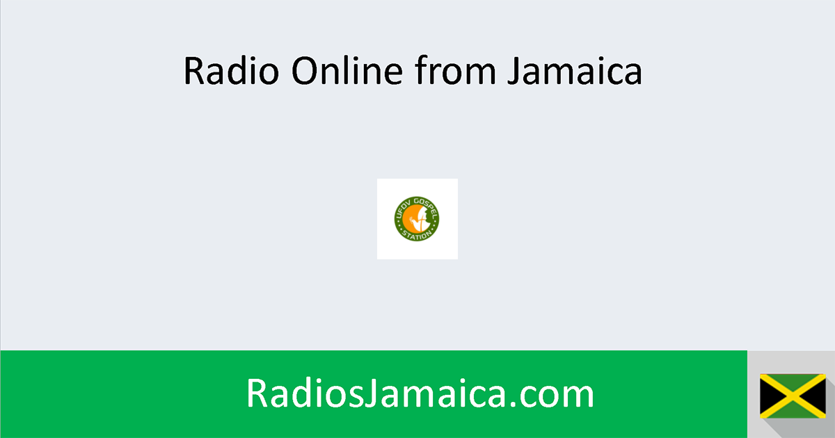 UFDV Gospel Radio Listen live - Jamaica Radio